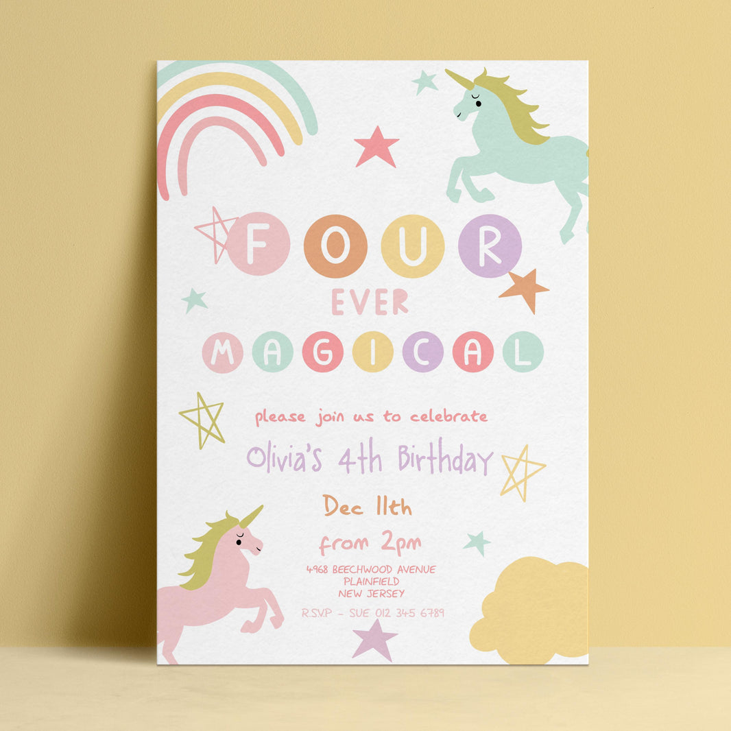 Kids Birthday Invitations | Editable & Digital – Celebrately Invites