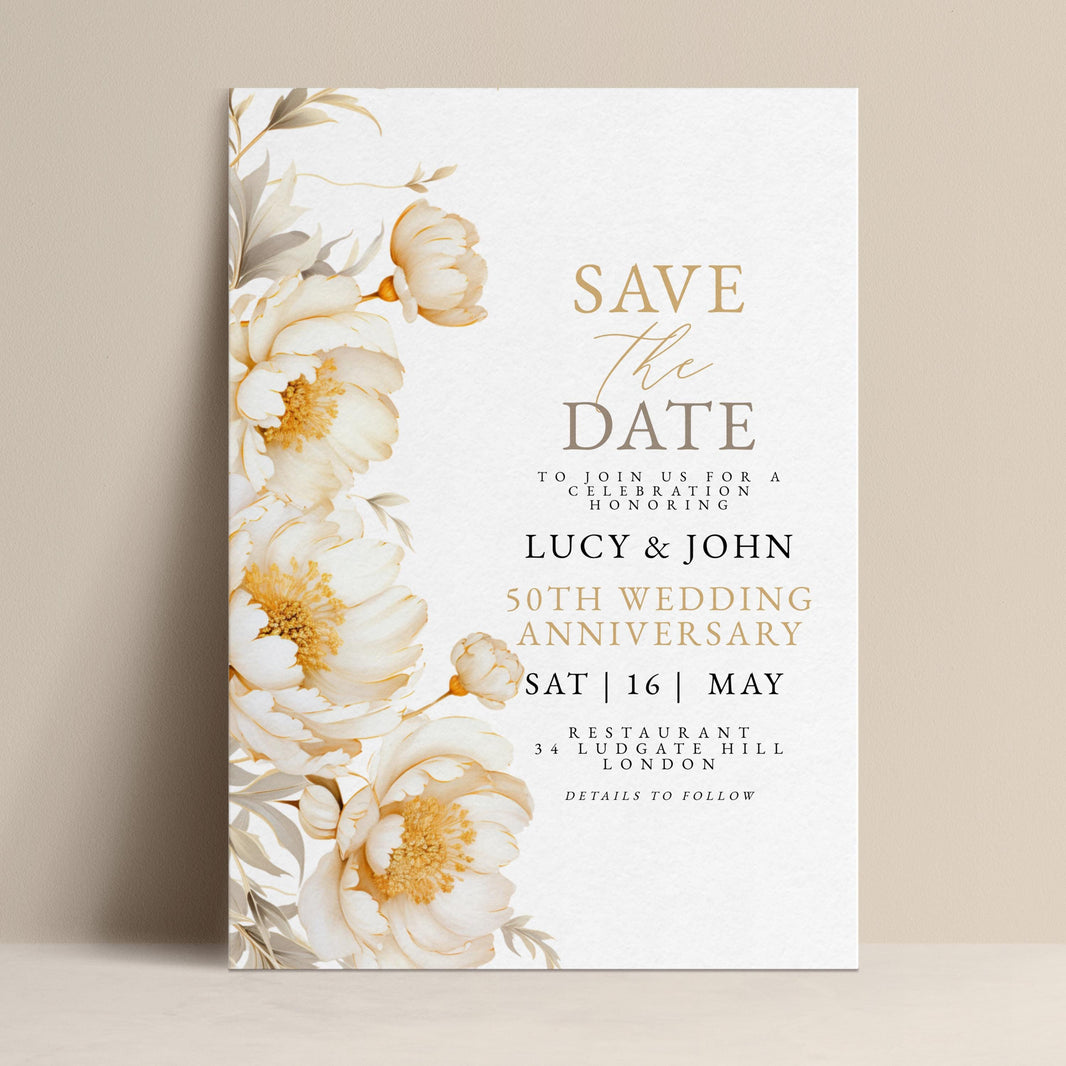 Anniversary Invitations | Editable & Digital – Celebrately Invites